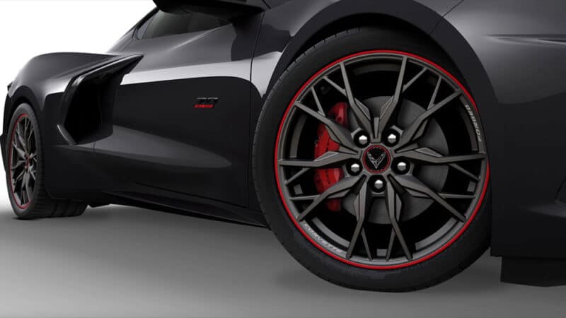 GM 2025 C8 Stingray Wheel Set - Corvette Garage