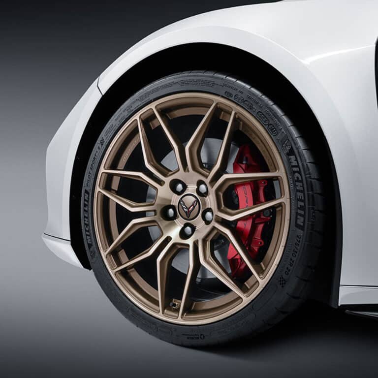 GM 2024 C8 Z06 Spider 7 Spoke Wheel Set - Corvette Garage