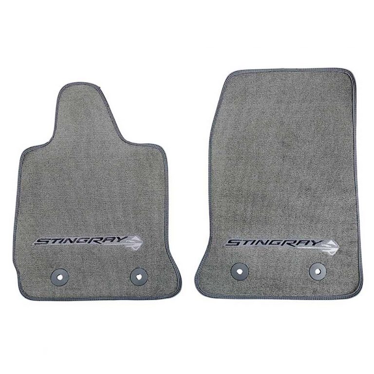 GM C7 Corvette Stingray Front Floor Mats - Corvette Garage