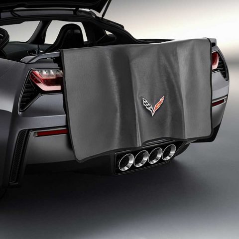 GM C7 Corvette Rear Bumper Fascia Protector - Corvette Garage