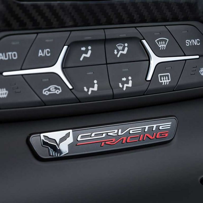GM C7 Corvette Interior Trim Badges - Corvette Garage