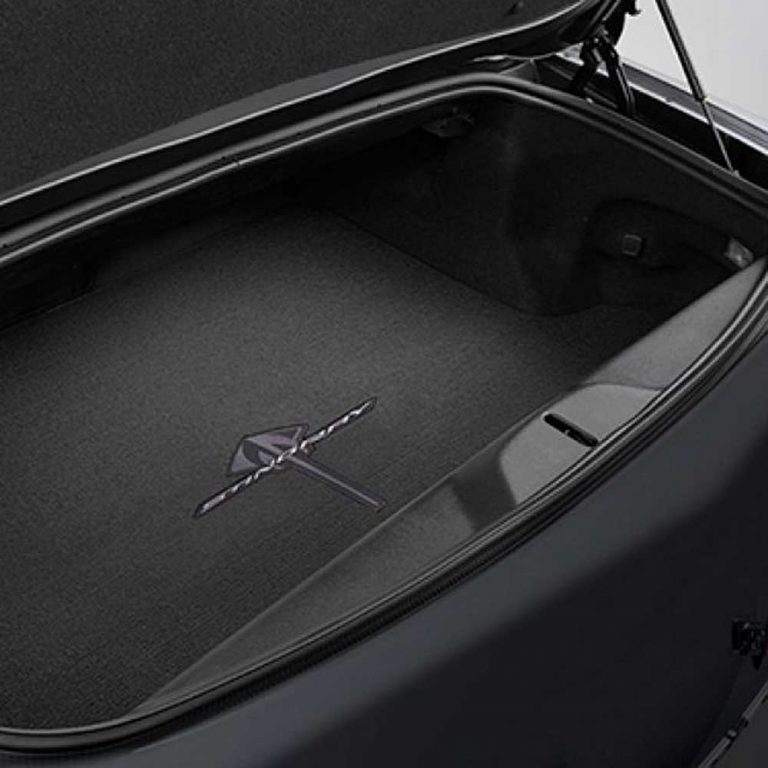 GM C7 Corvette Cargo Area Mat - Corvette Garage