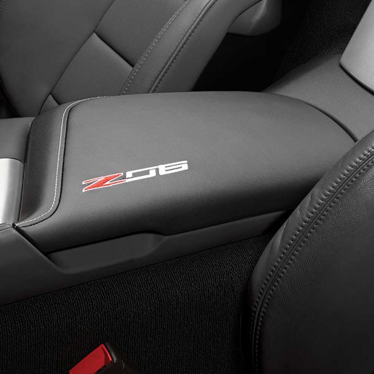 GM C7 Corvette Z06 Center Console Lid - Corvette Garage