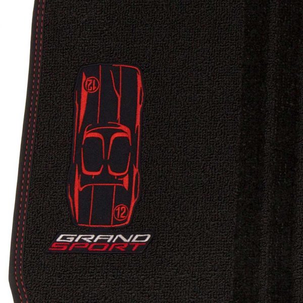 GM C7 Corvette Grand Sport Front Floor Mats - Corvette Garage