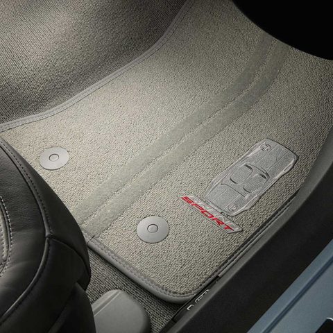 GM C7 Corvette Stingray Center Console Lid - Corvette Garage