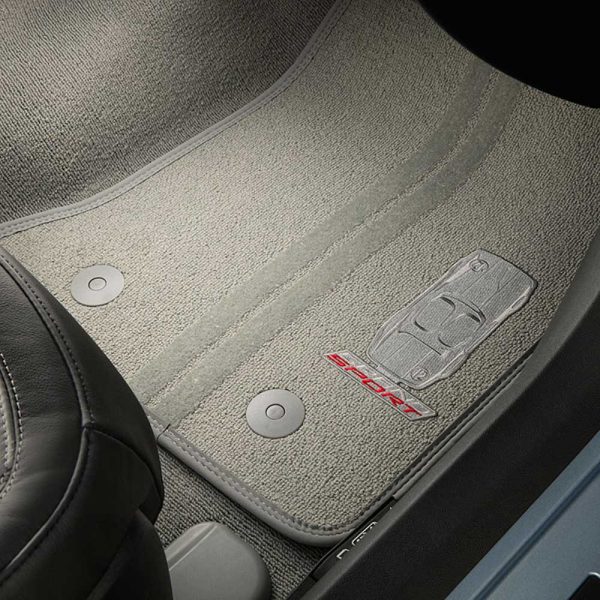 GM C7 Corvette Grand Sport Front Floor Mats - Corvette Garage