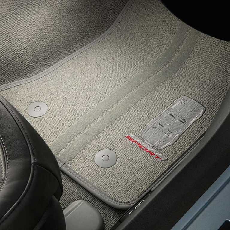 GM C7 Corvette Grand Sport Front Floor Mats - Corvette Garage