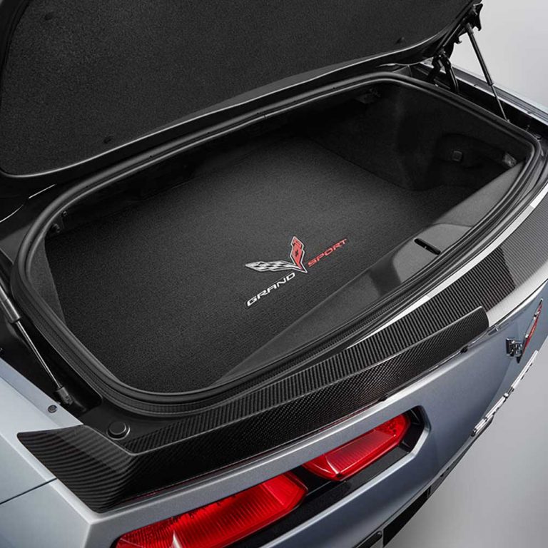 GM C7 Corvette Cargo Area Mat - Corvette Garage