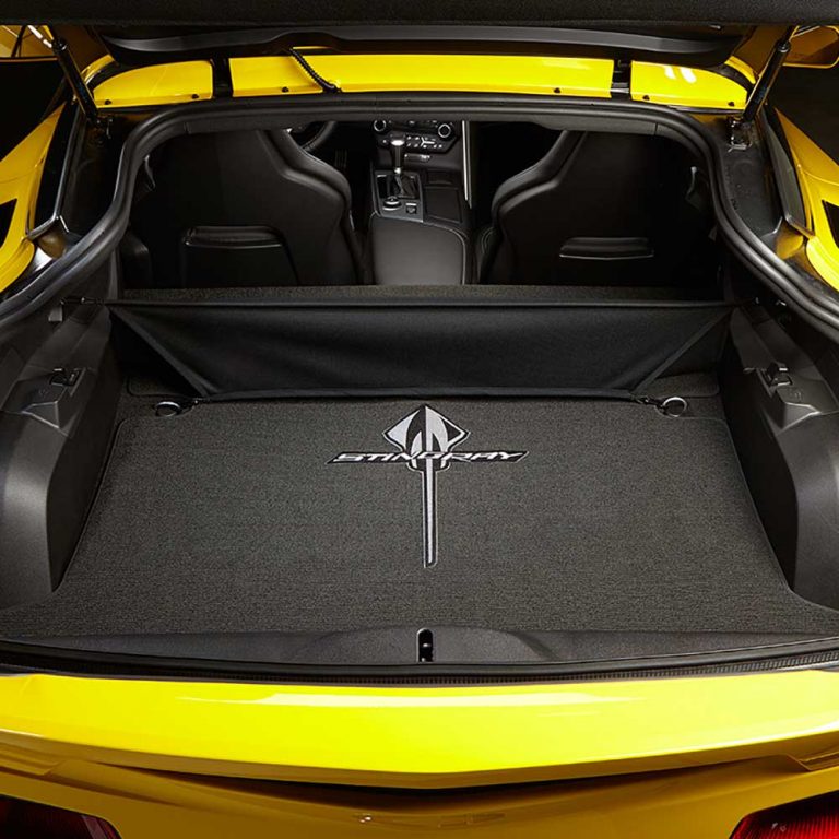 GM C7 Corvette Cargo Area Mat - Corvette Garage
