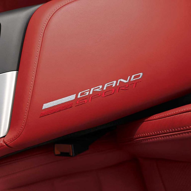 GM C7 Corvette Grand Sport Center Console Lid - Corvette Garage