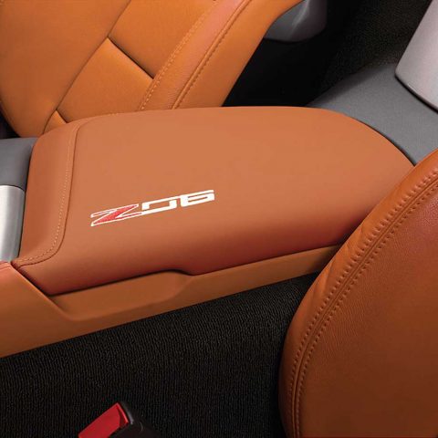 GM C7 Corvette Z06 Center Console Lid - Corvette Garage