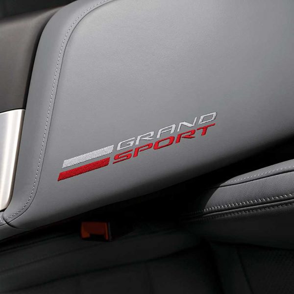 GM C7 Corvette Grand Sport Center Console Lid - Corvette Garage