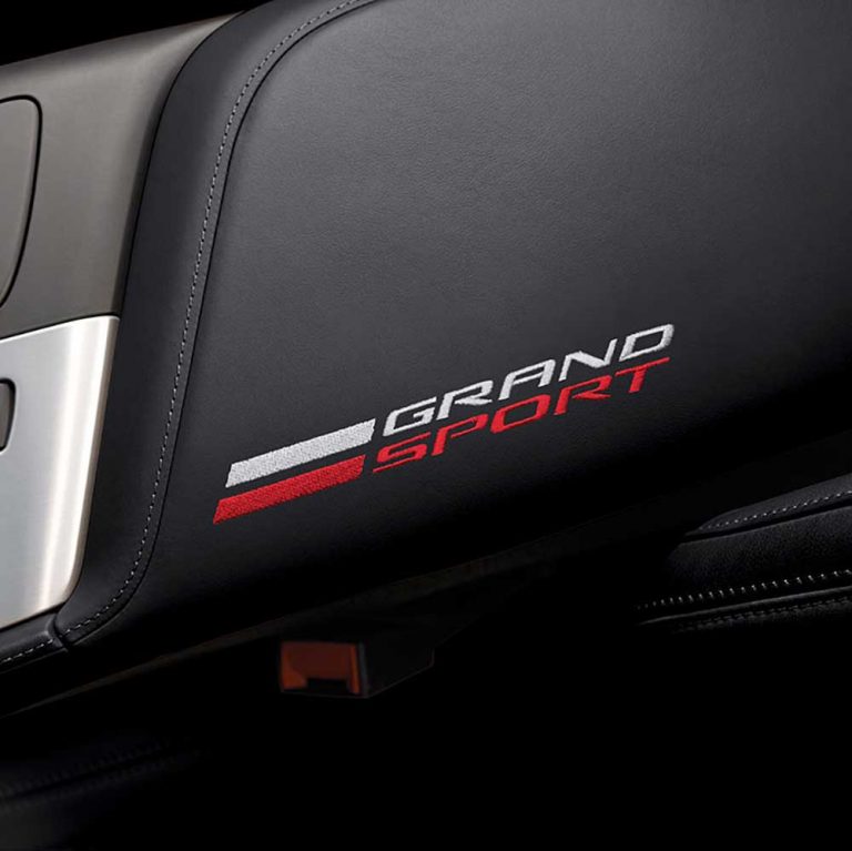 GM C7 Corvette Grand Sport Center Console Lid - Corvette Garage