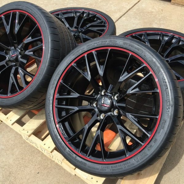 C6 & Z06 Chevrolet Corvette Wheel & Tire Pacakges