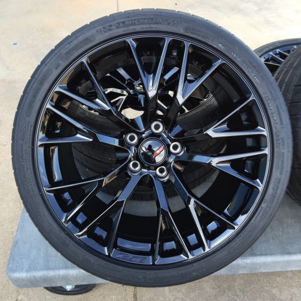 C6 & Z06 Chevrolet Corvette Wheel & Tire Pacakges
