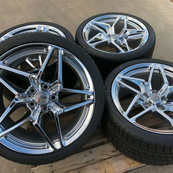 C6 & Z06 Chevrolet Corvette Wheel & Tire Pacakges