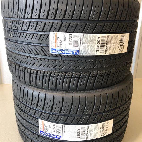 Corvette Tires - Continental Extreme Contact DWS 06 Plus Tires