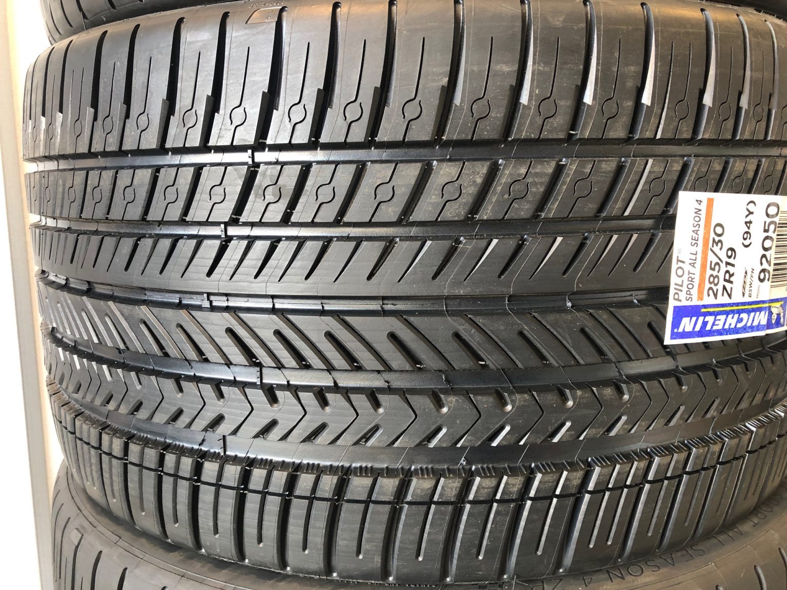 Corvette Tires - Michelin Pilot Sport All Season 4 ZP Tires