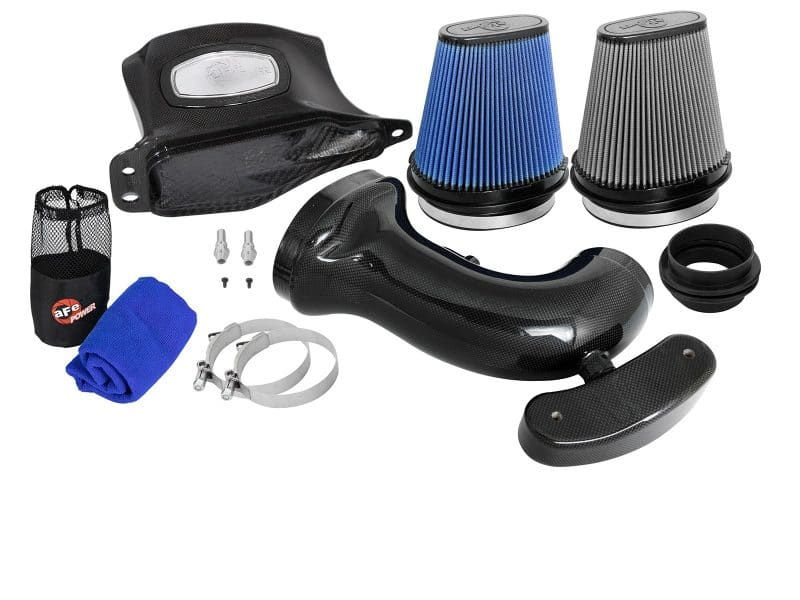 AFE Power C7 Stingray & GS Corvette Momentum Carbon Fiber Intake w/Dual ...