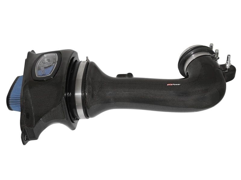 AFE Power C7 Z06 Corvette Momentum Carbon Fiber Intake w/Dual Filter Media