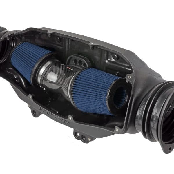K&N Performance C8 Corvette Cold Air Intake - Corvette Garage