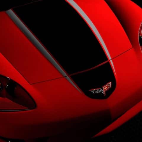 C6 Corvette Racing Stripe Kit - Corvette Garage