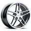 C6 ZR1 Style Wheels for C6 Corvette