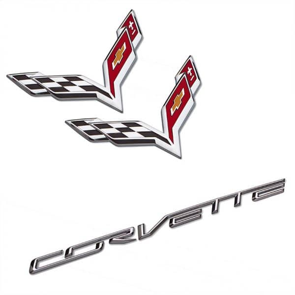 Corvette Decals for the C5 C6 & C7 - Corvette Garage