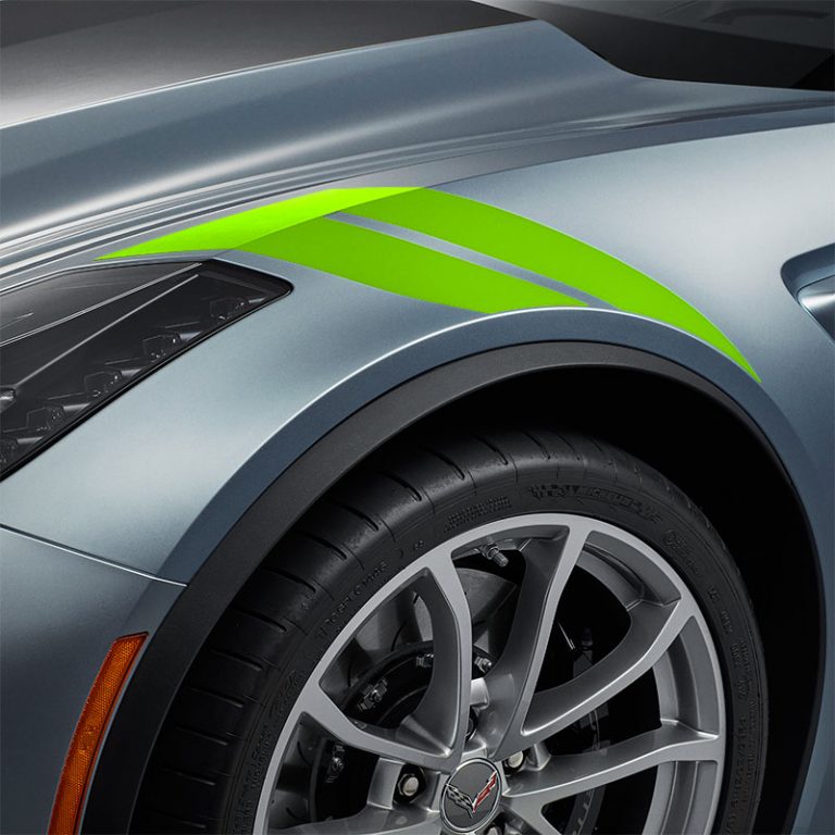 Corvette Decals for the C5 C6 & C7 - Corvette Garage