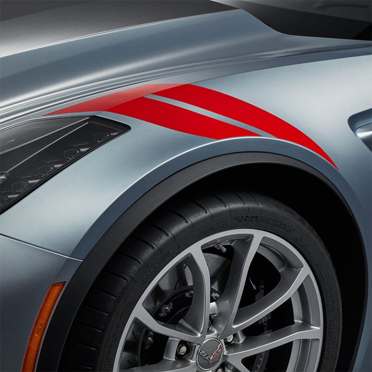 Corvette Decals for the C5 C6 & C7 - Corvette Garage