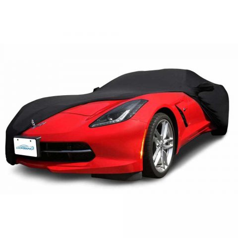 CoverKing MODA Satin Stretch Car Cover for C7 Corvette - Corvette Garage