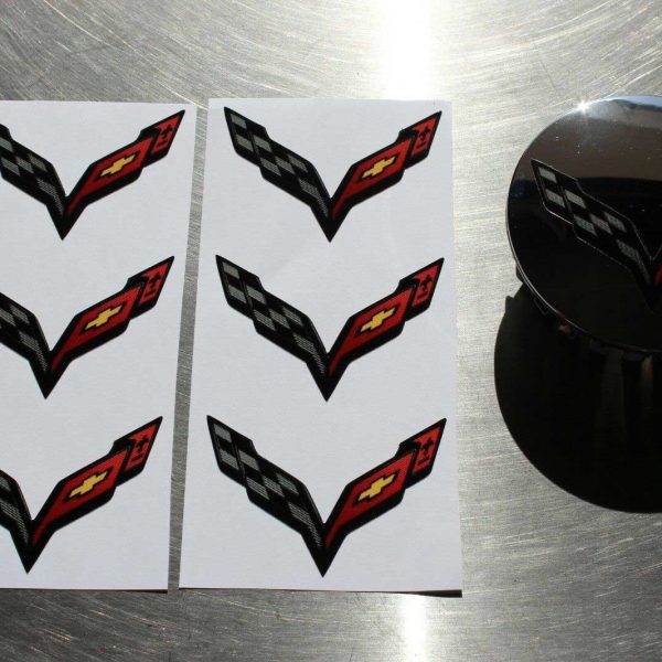 Corvette Decals for the C5 C6 & C7 - Corvette Garage