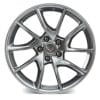 GM OEM C7 Grand Sport Chrome Corvette Wheel Set