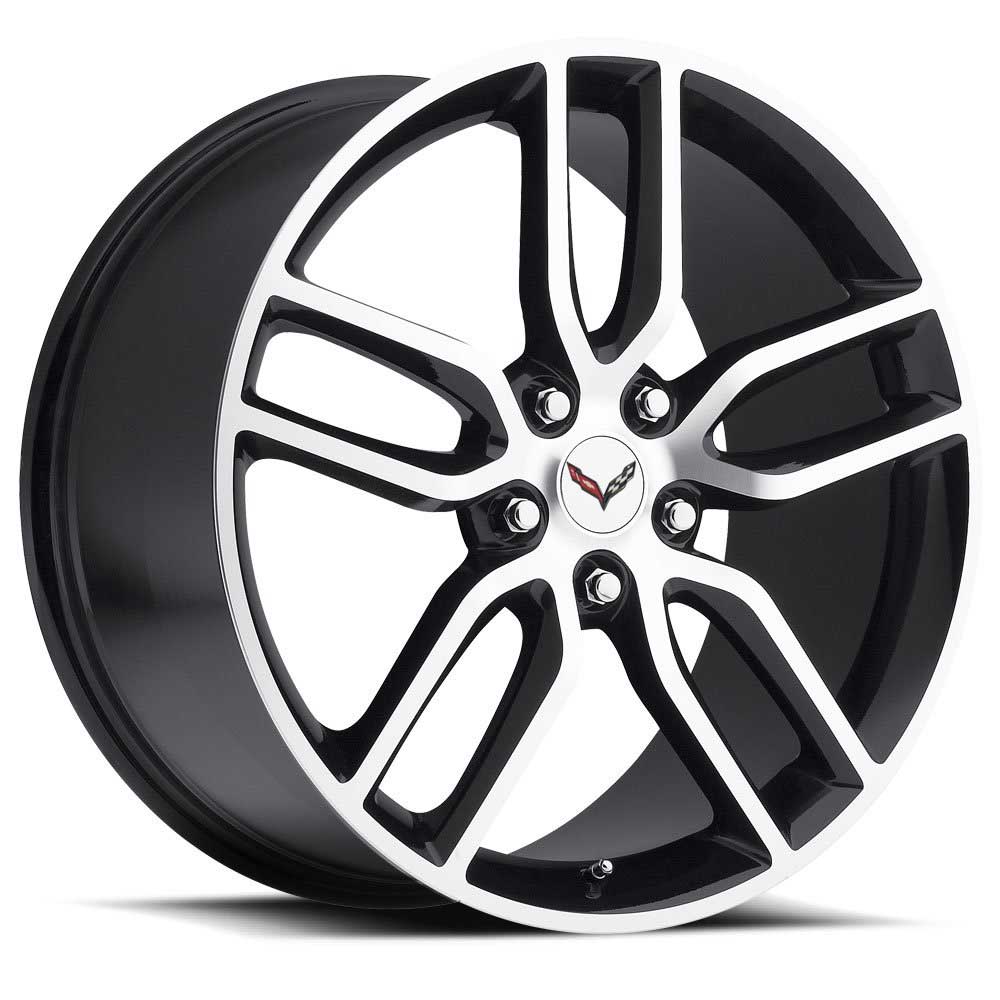 C7 Z51 Corvette Wheels - Corvette Garage