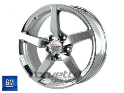GM OEM C7 ZR1 Satin Graphite Corvette Wheel Set