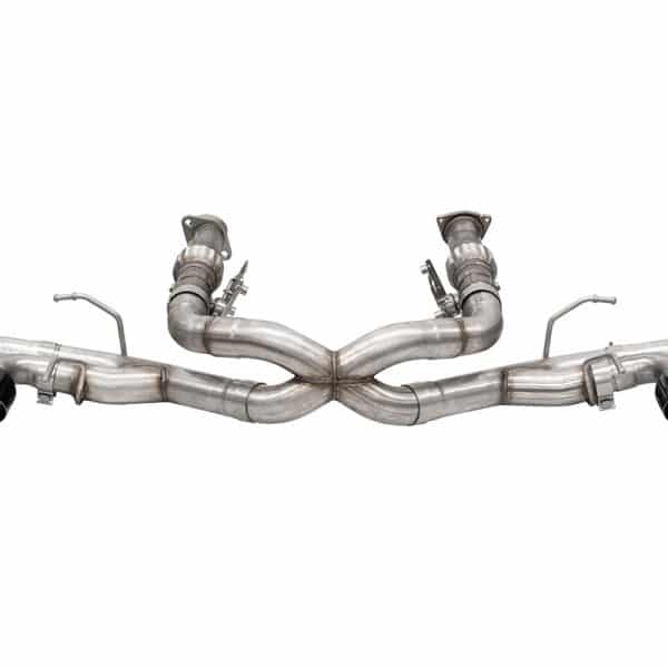 C8 Corvette B&B Bullet Exhaust System - No AFM Valve