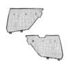 GM C8 Corvette Stingray Radiator Grille Screens - Corvette Garage