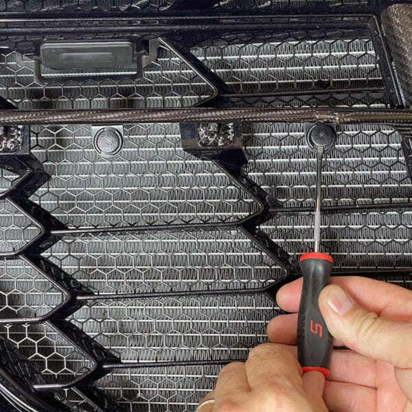 GM C8 Corvette Stingray Radiator Grille Screens - Corvette Garage