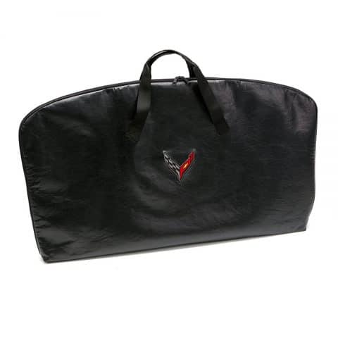 C8 Corvette Leather Luggage / Travel Bag - Corvette Garage
