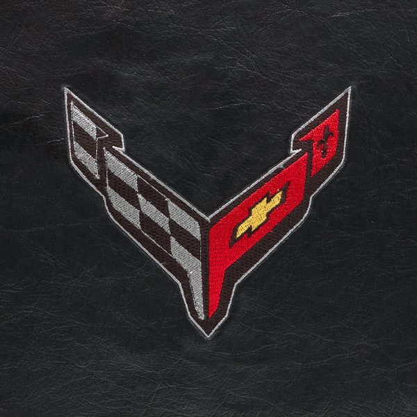 C8 Corvette Cargo Liners with Jake Logo - Corvette Garage