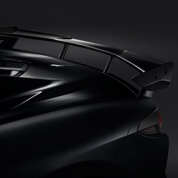 GM C8 Corvette High Wing Rear Spoiler - Corvette Garage