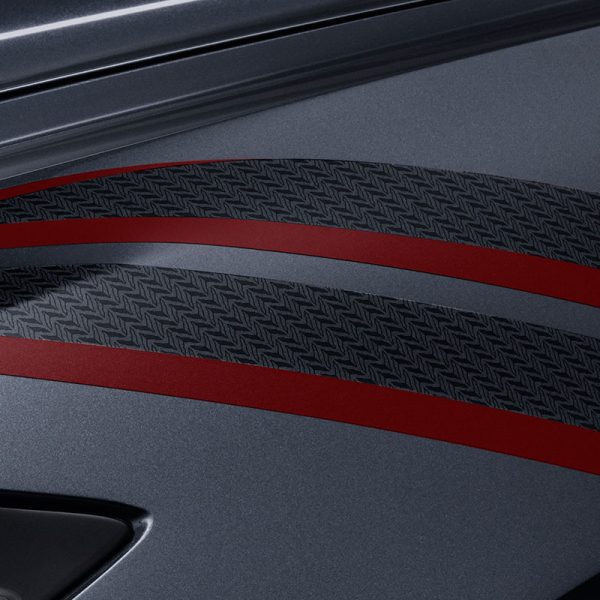 GM C8 Corvette Stingray Fender Hash Mark Decal Set