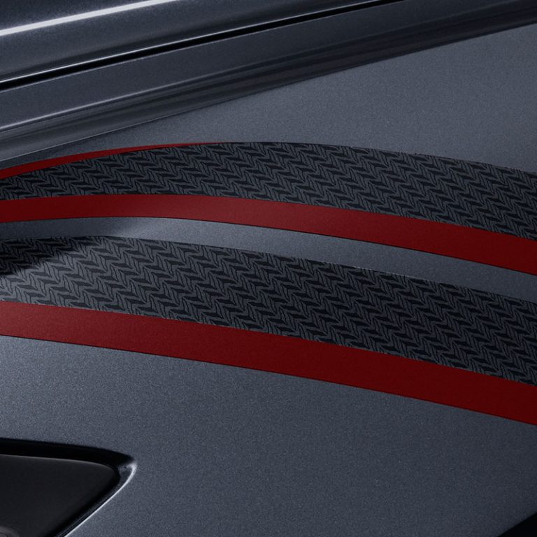 GM C8 Corvette Stingray Fender Hash Mark Decal Set