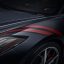 GM C8 Corvette Stingray Fender Hash Mark Decal Set