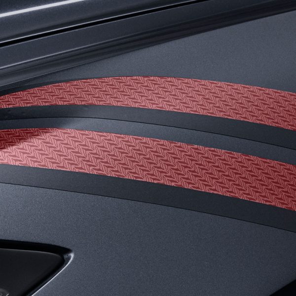 GM C8 Corvette Stingray Fender Hash Mark Decal Set