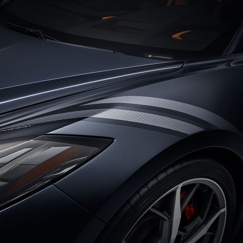 GM C8 Corvette Rear Fascia Protector - Corvette Garage