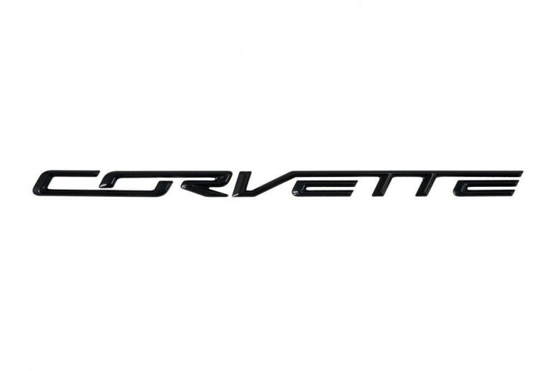 Corvette Decals for the C5 C6 & C7 - Corvette Garage