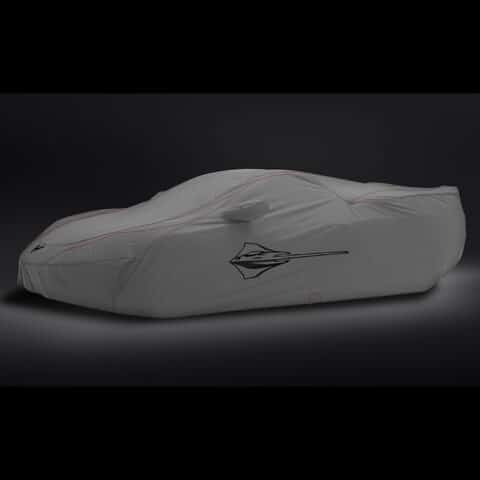 GM C8 Corvette Stingray Car Cover - Corvette Garage
