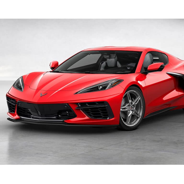 GM C8 Corvette Stingray Ground Effects Package Black - Corvette Garage