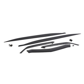 GM C8 Corvette Stingray Ground Effects Package Black - Corvette Garage
